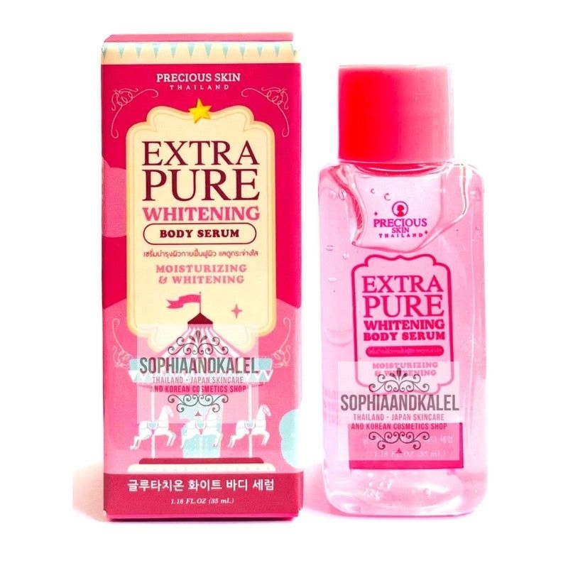 Precious Skin EXTRA PURE Whitening Bodu Serum (35ml) | Shopee Philippines