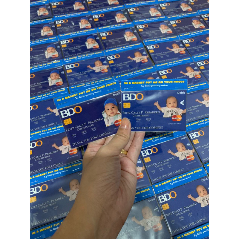 ATM/ID size ref magnet(free layout) | Shopee Philippines