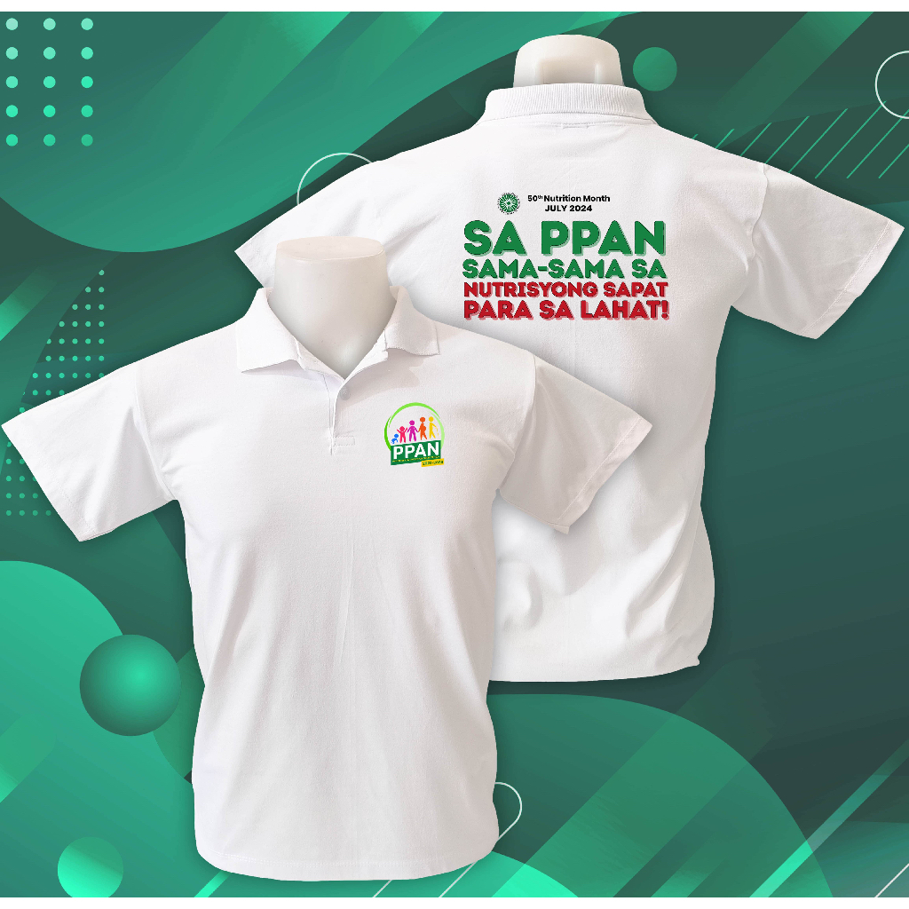 NUTRITION MONTH 2024 100% PREMIUM COTTON POLO SHIRTS - ASPIRE MERCH ...