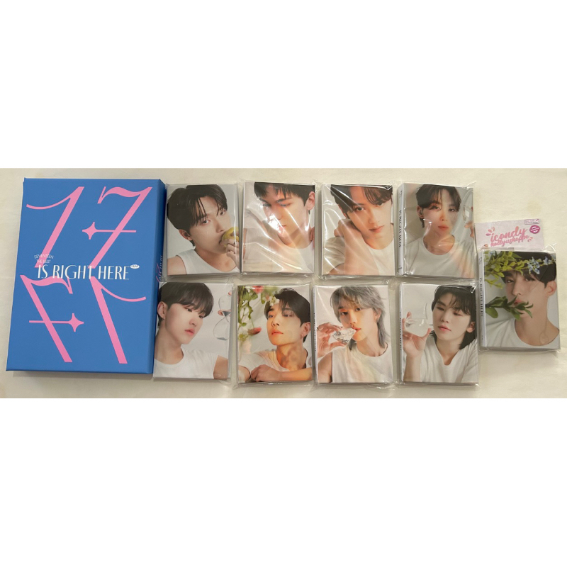 [COD ONHAND] Seventeen 17 is Right Here Dear Version (NO NRPC NO RPC) | Shopee Philippines