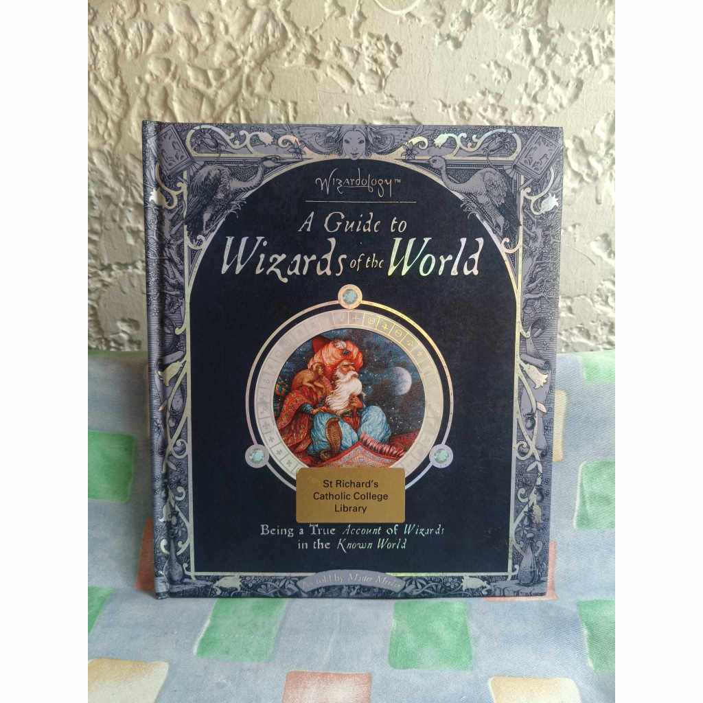 Wizardology A Guide to Wizards of the World (pre loved / hardbound ...