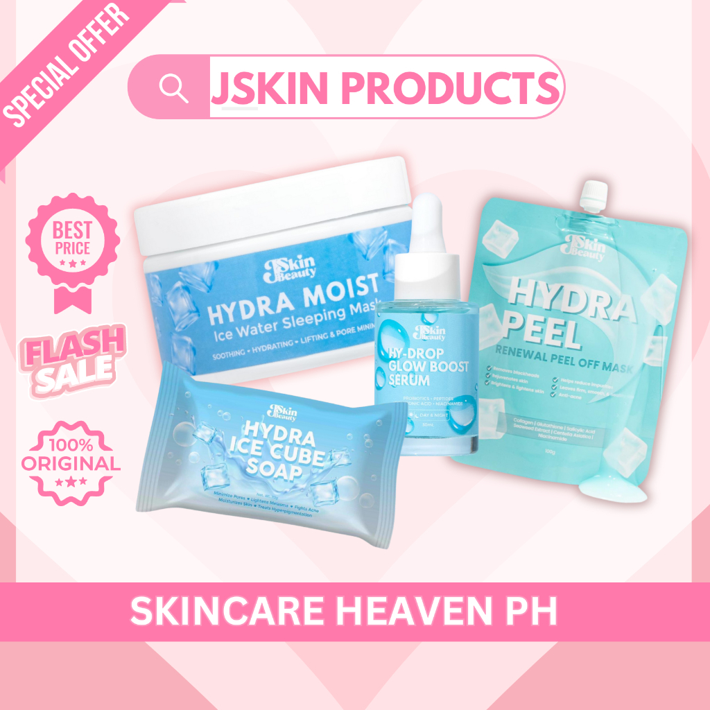 JSkin Hydra Moist Hydra Soap Hydra Peel | Shopee Philippines