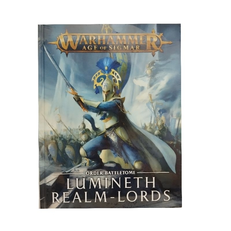 Warhammer AOS - Order Battletome Lumineth Realm Lords | Shopee Philippines