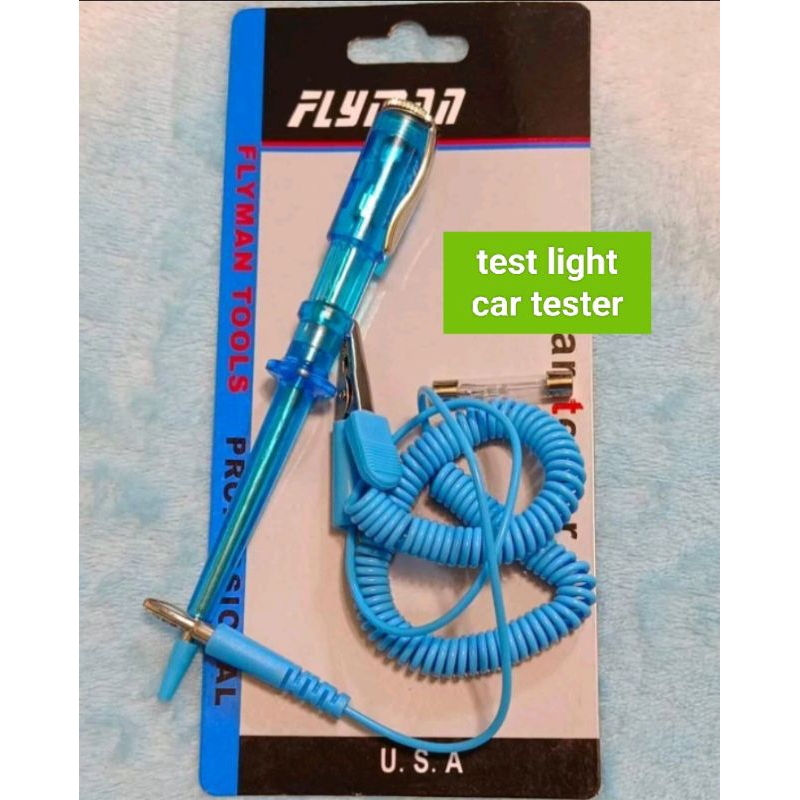 Test light car tester orig flyman | Shopee Philippines