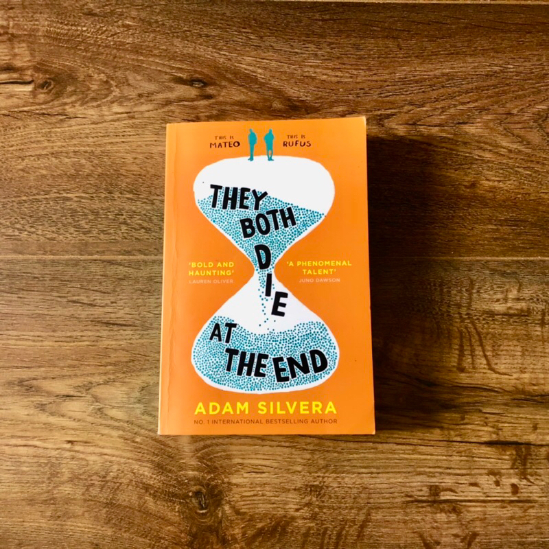 They Both Die At the End by Adam Silvera | Shopee Philippines