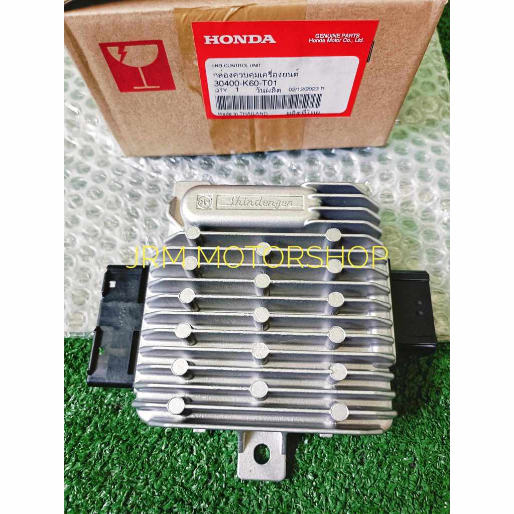 H1 30400-K60-T01 ECU ENGINE CONTROL UNIT HONDA CLICK 125 2015-2016 ...