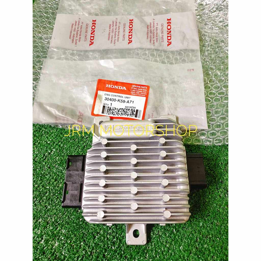 H1 B126 30400-K59-A71 ECU ENGINE CONTROL UNIT FOR HONDA CLICK 150i 2018 ...