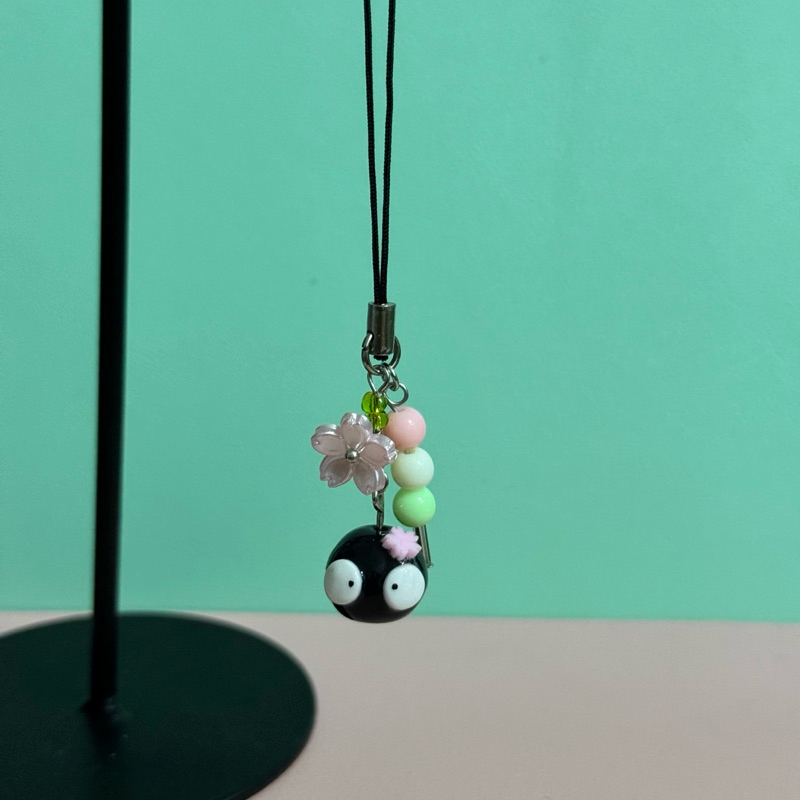 susuwatari keychain | soots keychain | ghibli studio | studio ghibli ...