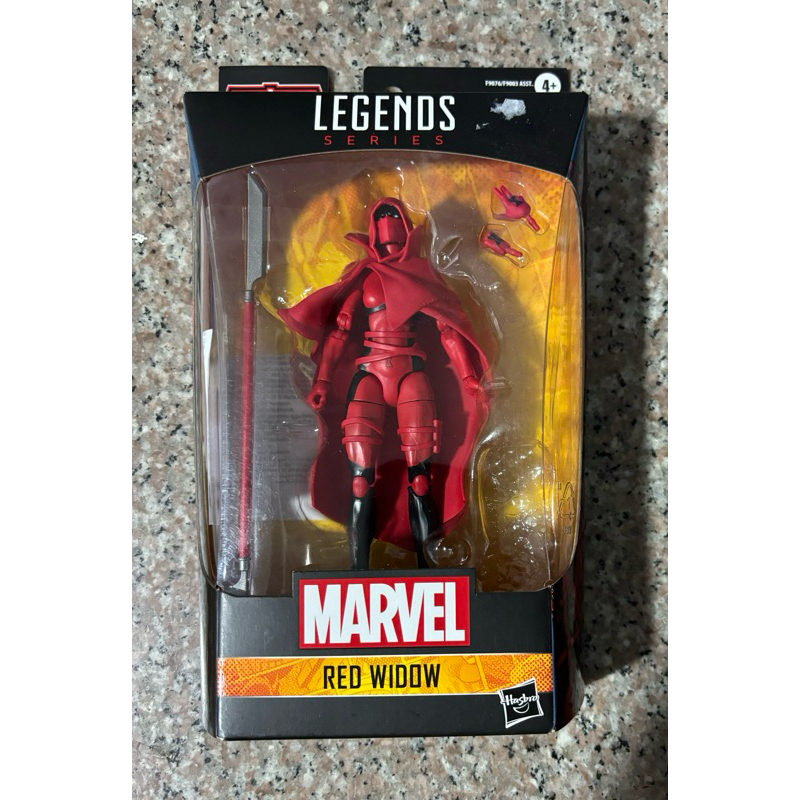 Marvel Legends Red Widow | Shopee Philippines