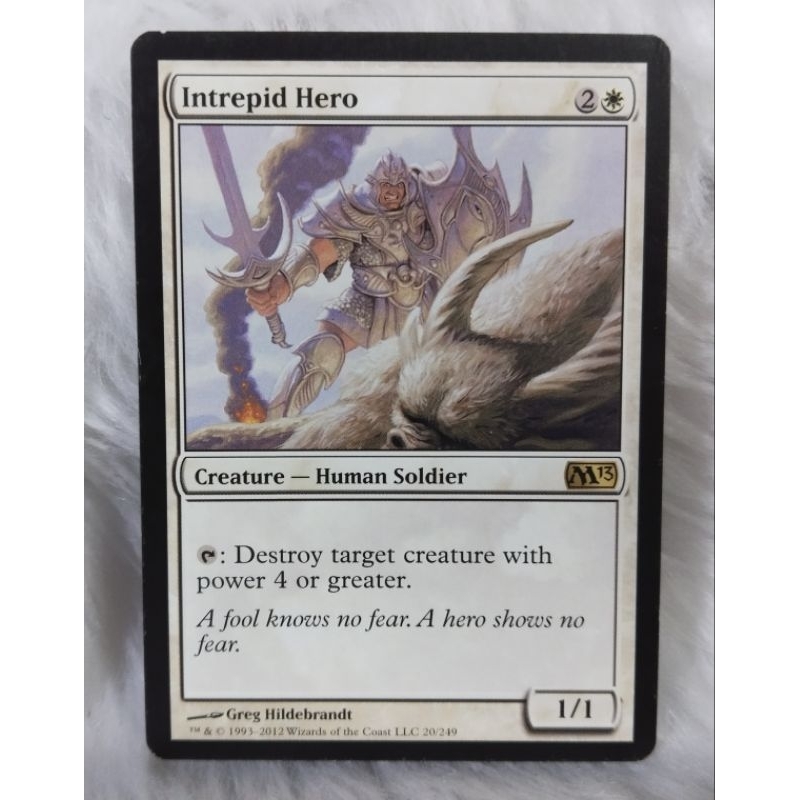 Intrepid Hero - Magic 2013 | Shopee Philippines