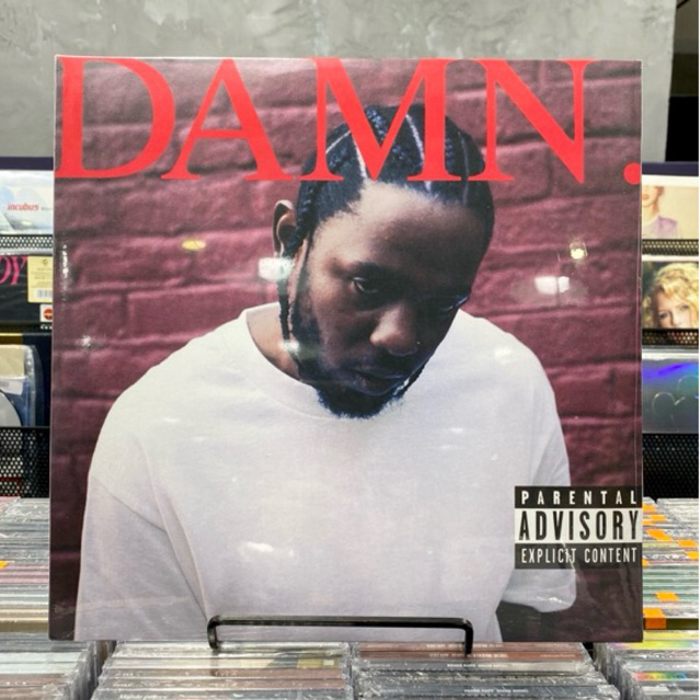 KENDRICK LAMAR Damn. Vinyl (Black, 2LP) | Shopee Philippines