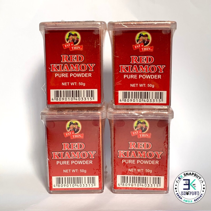 ORIGINAL RED KIAMOY POWDER 50g | Shopee Philippines