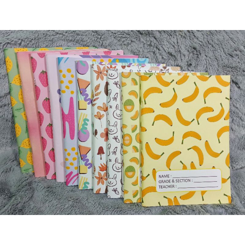 WRITING NOTEBOOK, FOR GRADE 2 TO 3, 50 LEAVES/100 PAGES 70GSM MAKAPAL ...