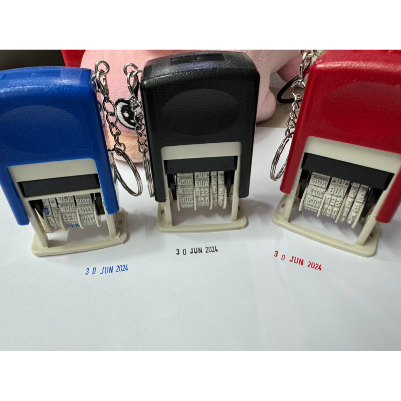 Dater Stamp 4mm Flip Day/Month/Year | Shopee Philippines