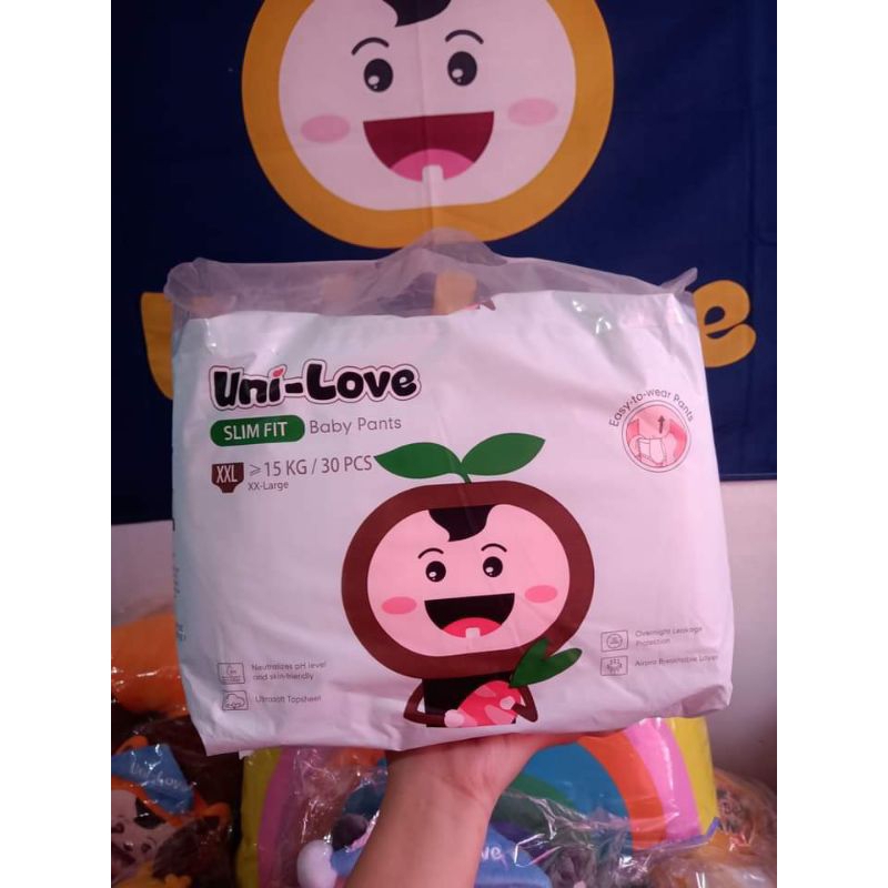 Unilove XXL Slim Fit Baby Pants Diaper | Shopee Philippines