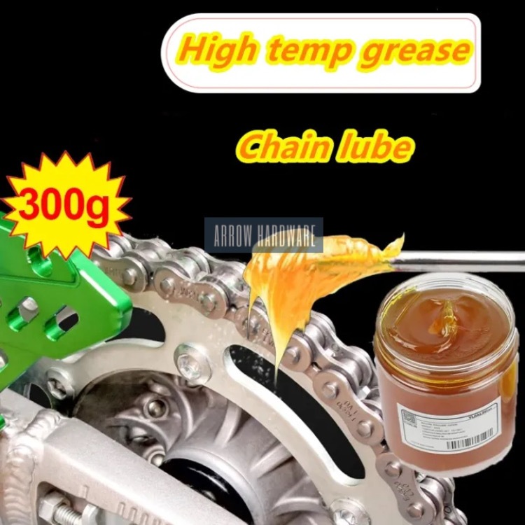 High temp grease Chain lube for motorcycle chain cleaner for motorcycle ...