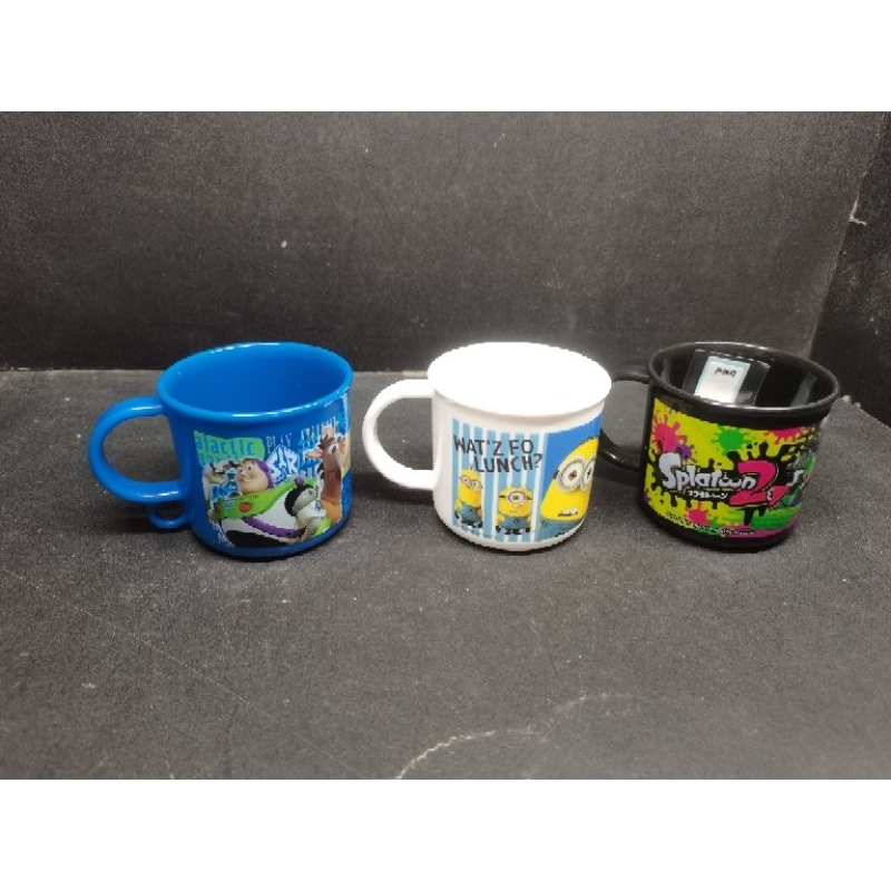 Skater cups Minions splatoon toy story | Shopee Philippines