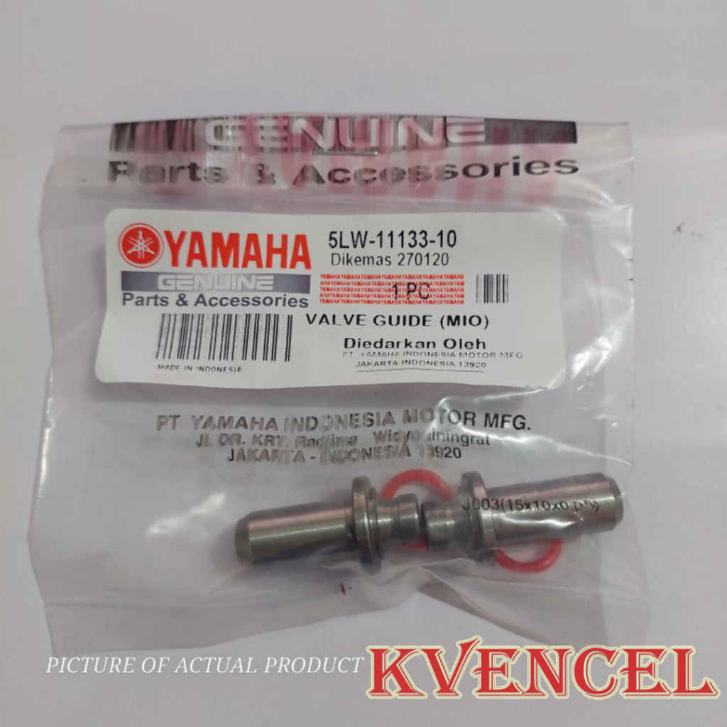 [KV] Yamaha Mio Sporty / Soulty VALVE GUIDE (MIO) 5LW-11133-10 Genuine ...