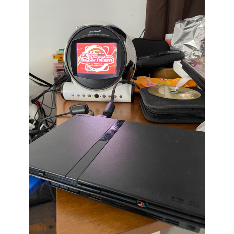 PS2 SLIM SET MODIFIED 7706 | Shopee Philippines