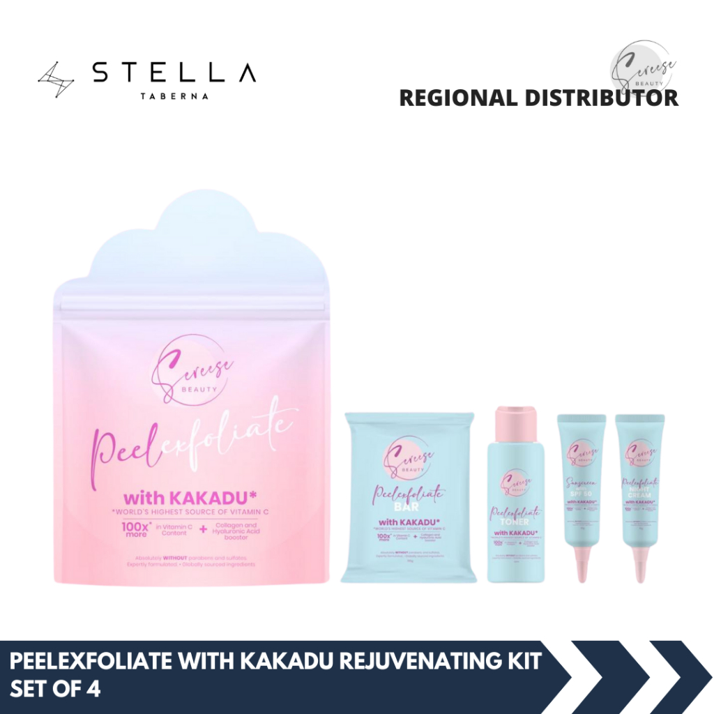 Sereese Beauty Peel Exfoliate with Kakadu Vitamin C Rejuvenating Kit by ...