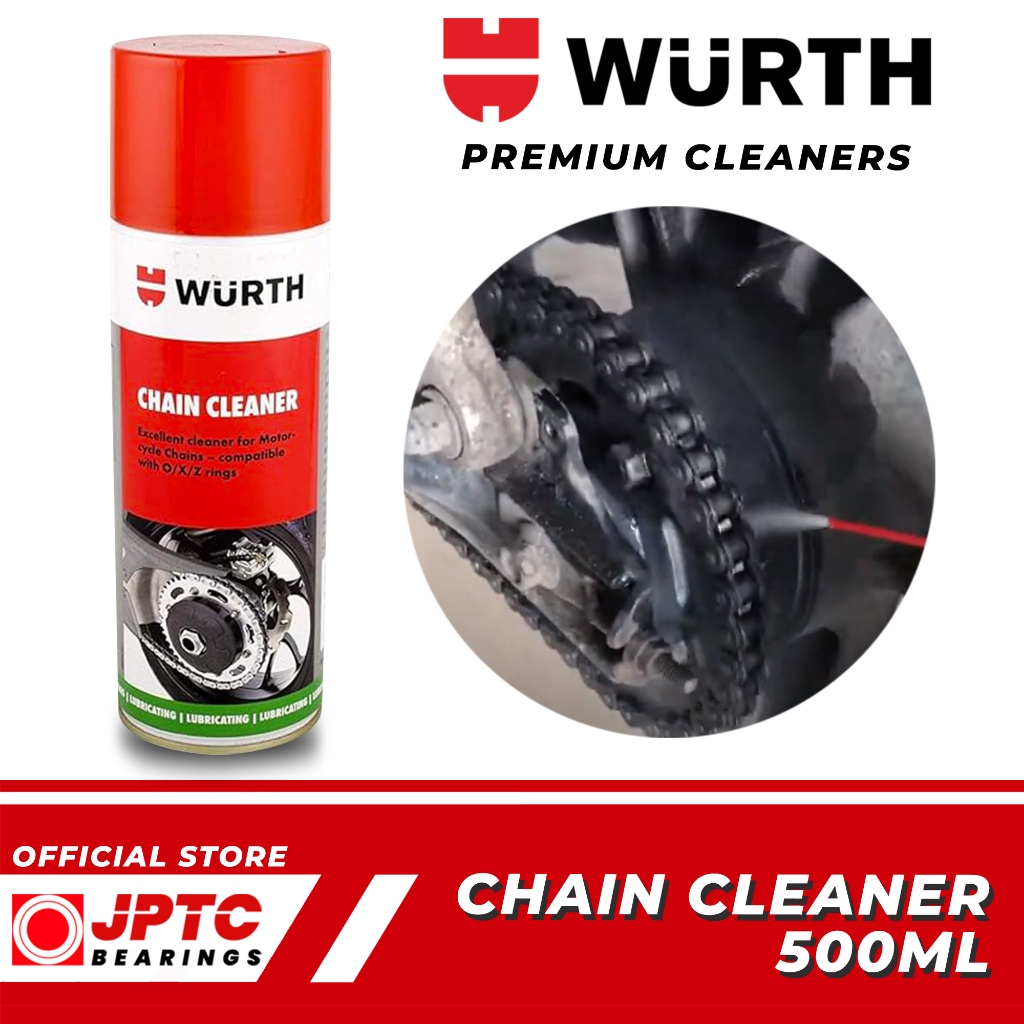 WURTH Chain Cleaner 500ML | Shopee Philippines