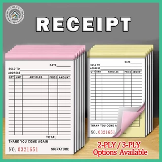 Shop order slip for Sale on Shopee Philippines