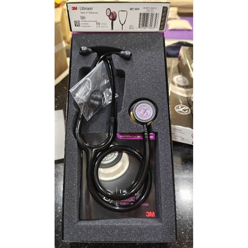 FREE Engraving 3M Littmann Stethoscope Classic III NO DEPOSIT NO ...