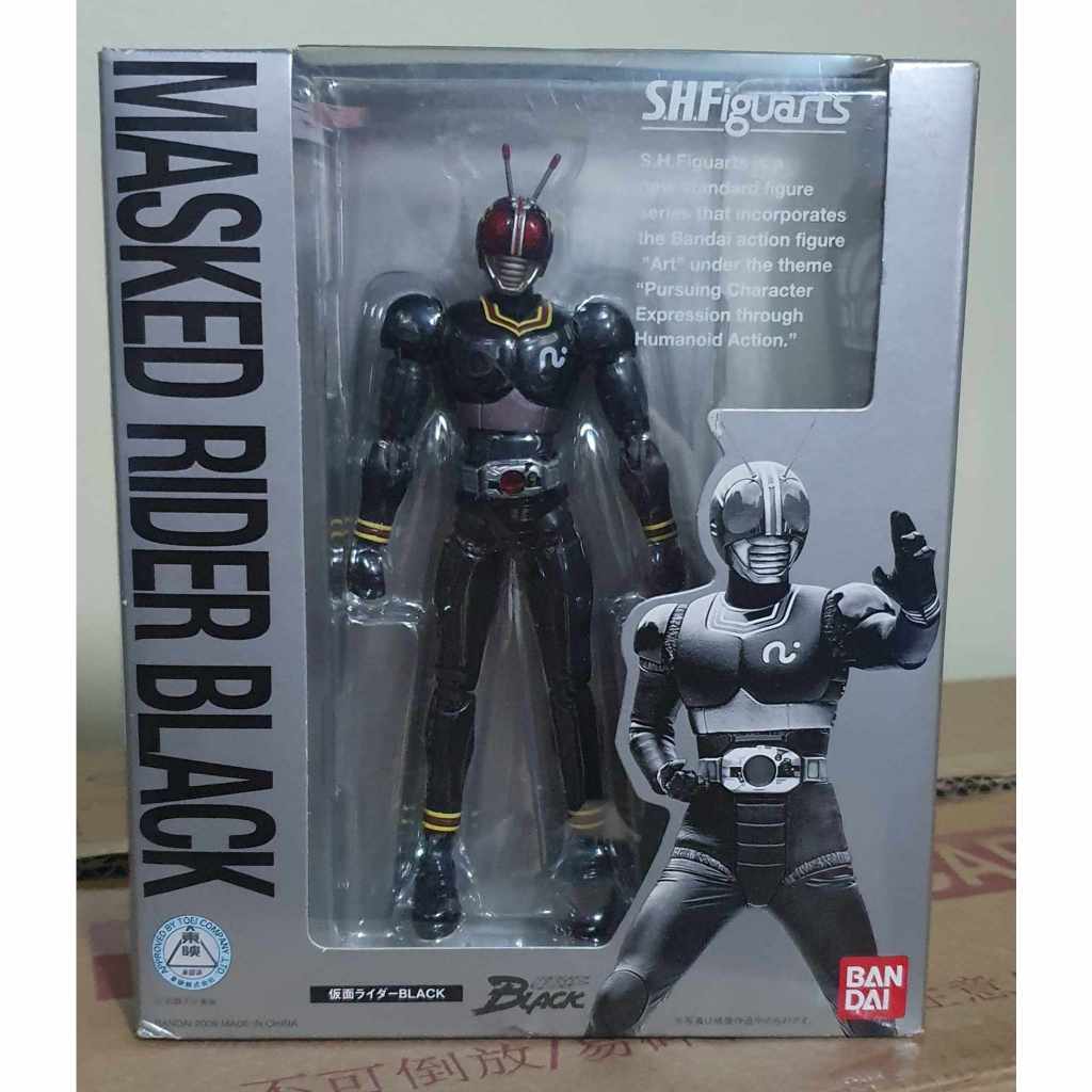 SHF Masked Rider Black 1st Release | Shopee Philippines
