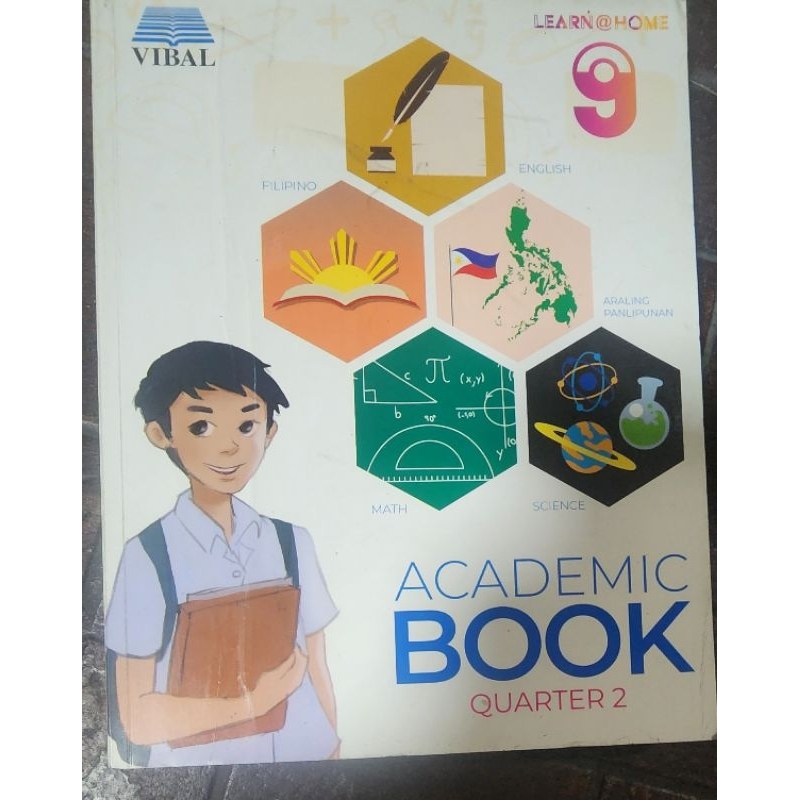 Academic Book Grade 9 Math Science Filipino Araling Panlipunan English ...