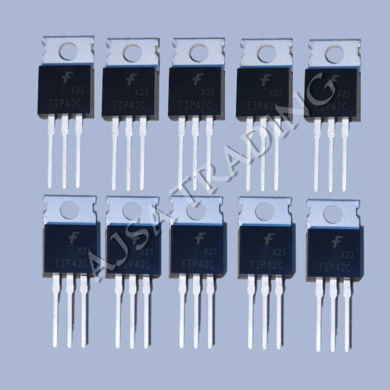 10PCS LOT TIP41C TIP42C TRANSISTOR ORIGINAL | Shopee Philippines