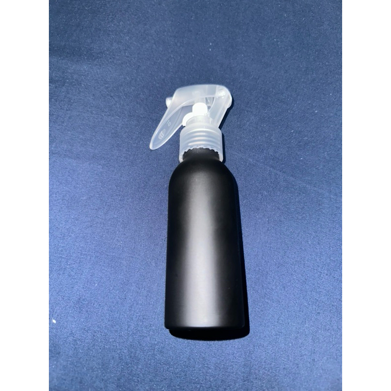 100 ml Black Trigger Spray Bottle (with white spray head) | Shopee ...