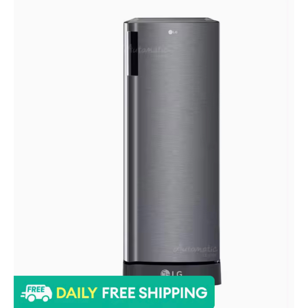 LG GR-C201SLZB 6 cut.ft Single Door Refrigerator Inverter Compressor ...