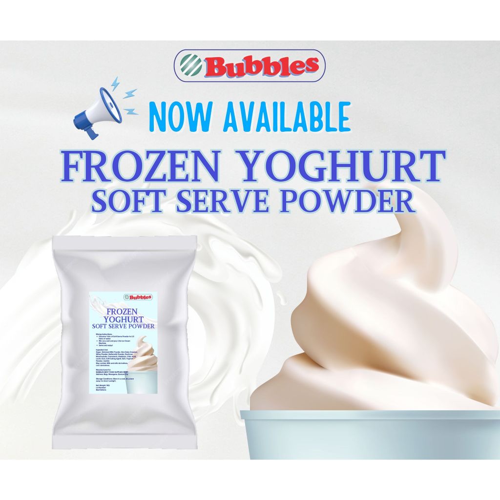 Yoghurt Powder - FROYO Soft Serve Powder 1kg | Shopee Philippines