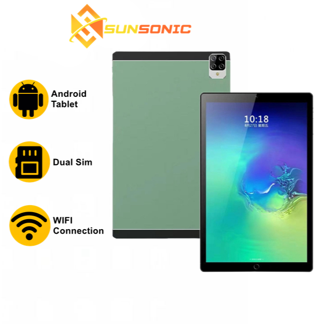 11 Inches Tablet 8Gb + 128Gb Learning Computer Dual Sim Pc Android ...