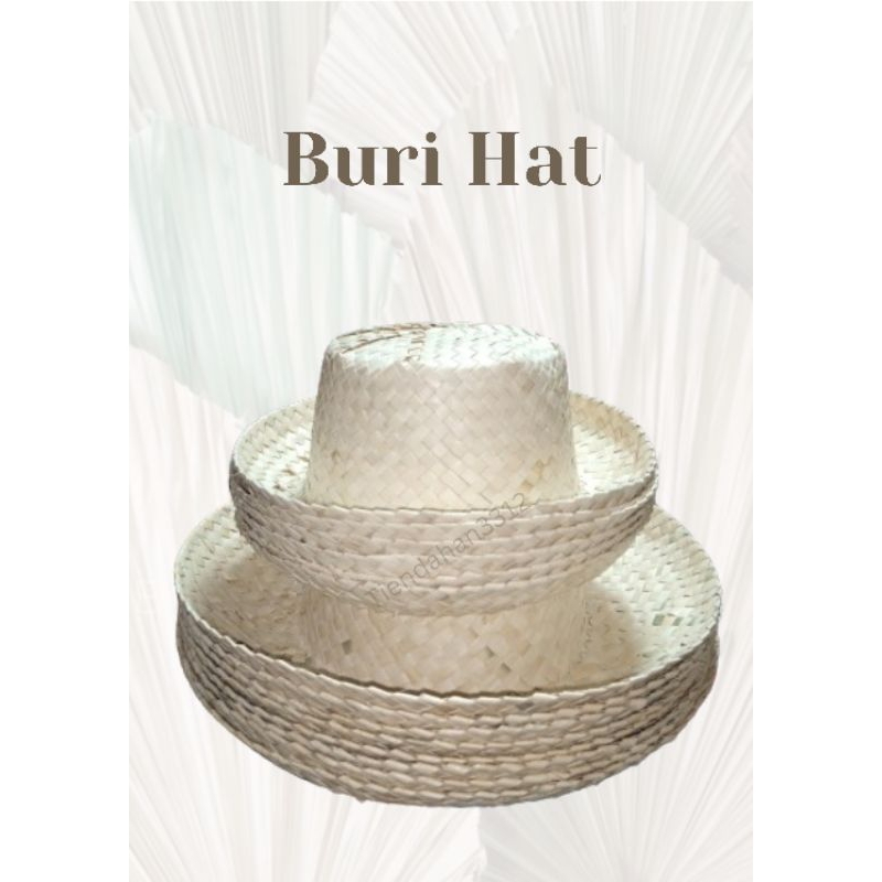 Buri Hat - folk dance sold by 5's and 10's | Shopee Philippines