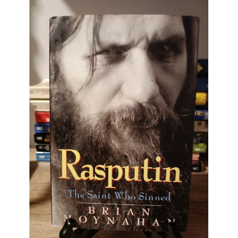 RASPUTIN: THE SAINT WHO SINNED by BRIAN MOYNAHAN (HARDCOVER) | Shopee ...