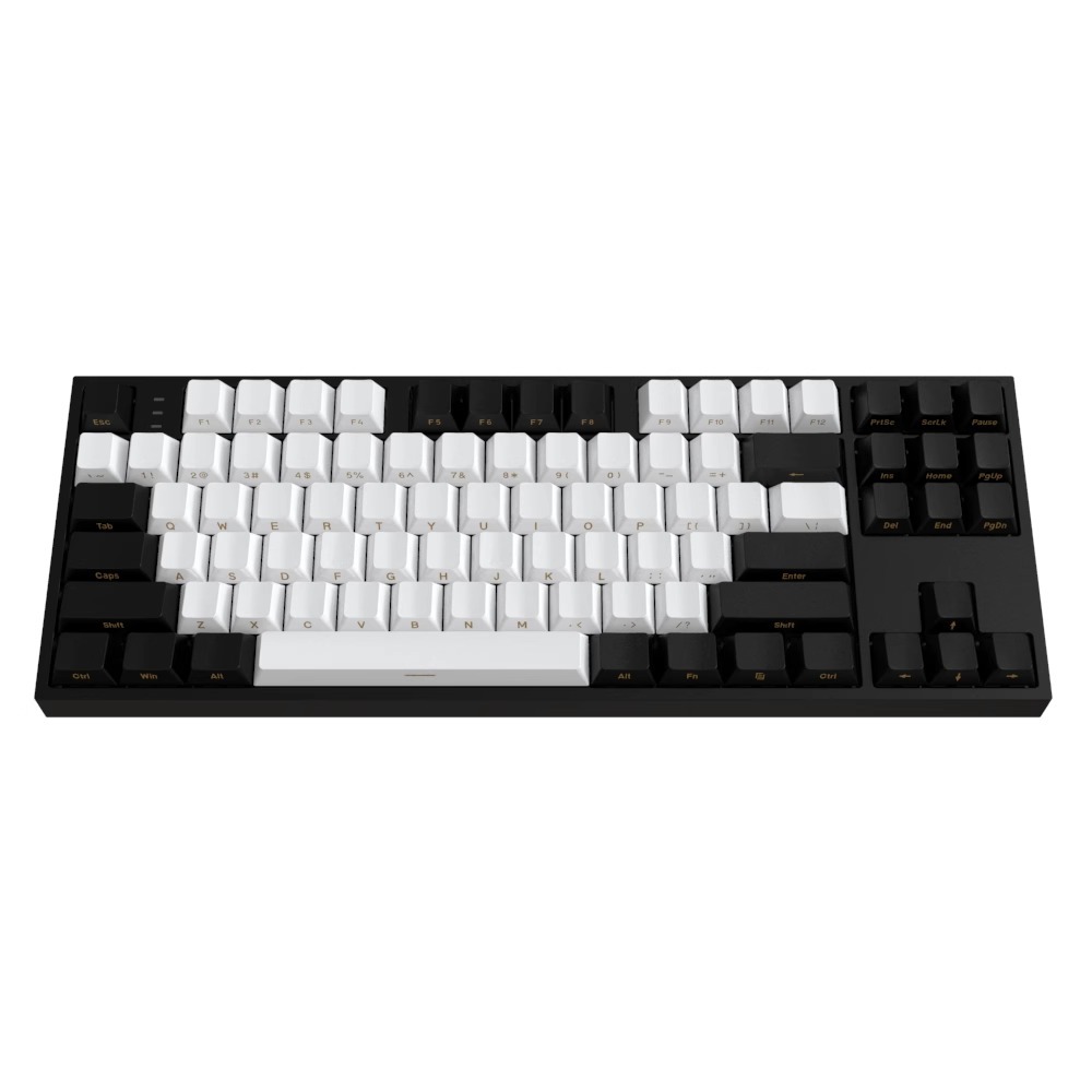 WOB 145 Keys ABS Doubleshot Side Legends Cherry Profile Keycaps Set for ...