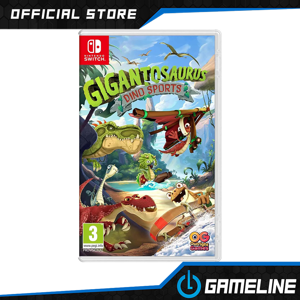 Nintendo Switch Gigantosaurus Dino Sports (EU) | Shopee Philippines