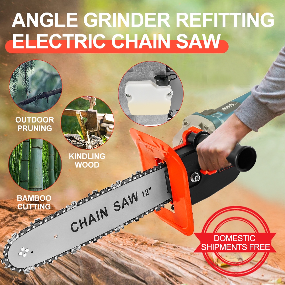 11.5 Electric Chainsaw Adapter Attachment Stand Converter For Angle ...