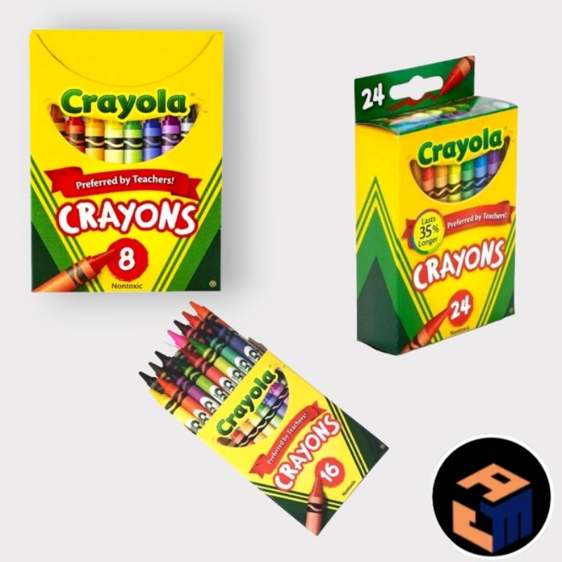 Origjnal Crayola Crayons | Shopee Philippines