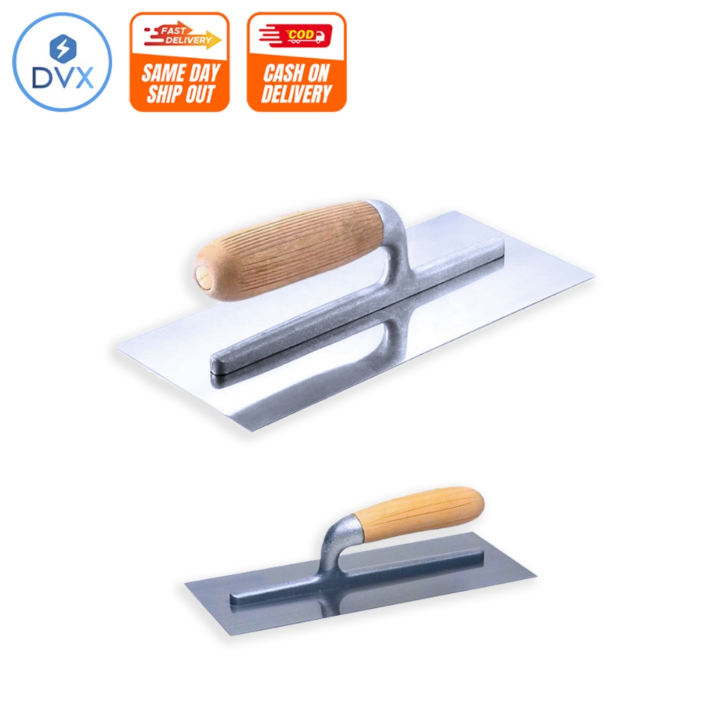 COD DVX Plastering/Finishing Trowel - Concrete Rodelang Bakal Plaster ...