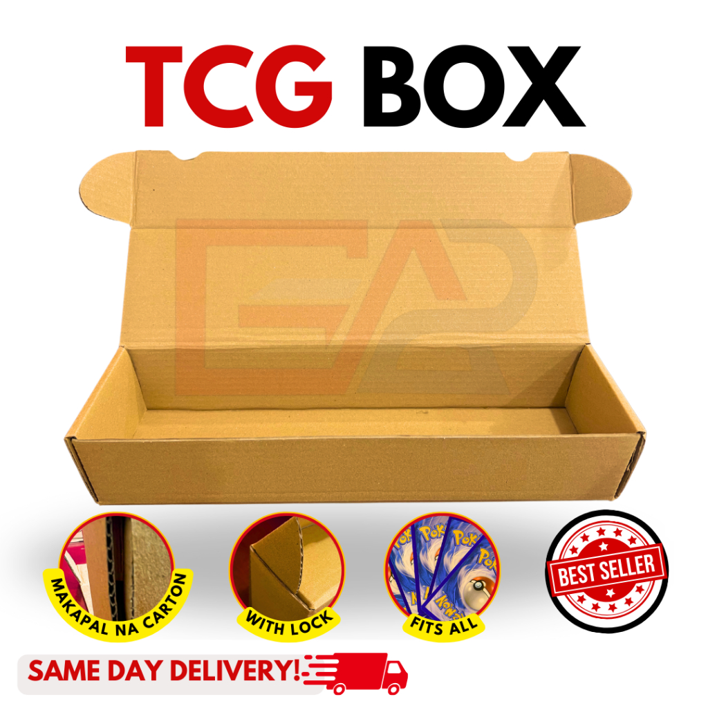 CARD STORAGE BOX TCG Box (POKEMON,CCGs, MTG, Yu-gi-oh!, World of ...