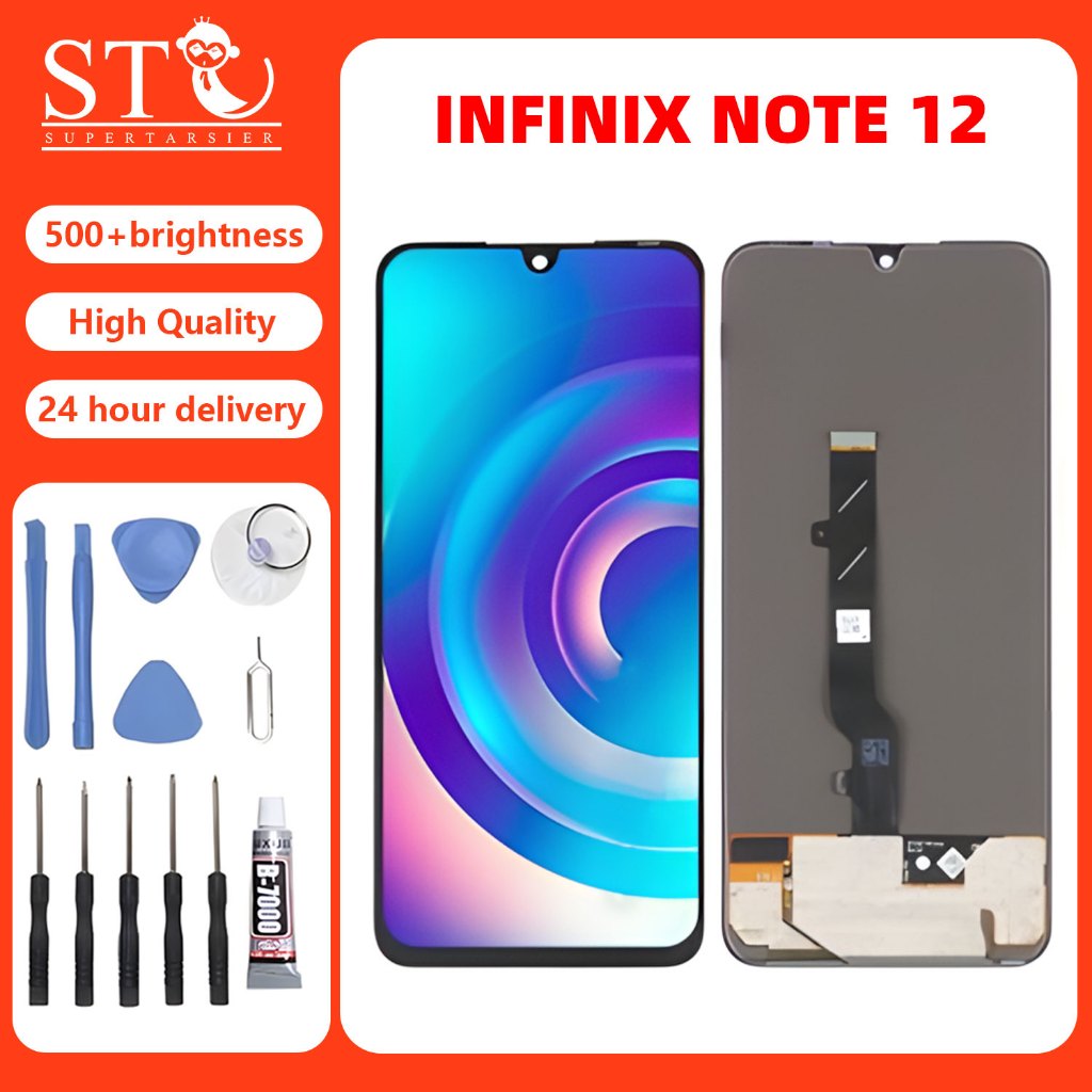 LCD 100% TEST For Infinix Note12 Original lcd screen Screen For ...