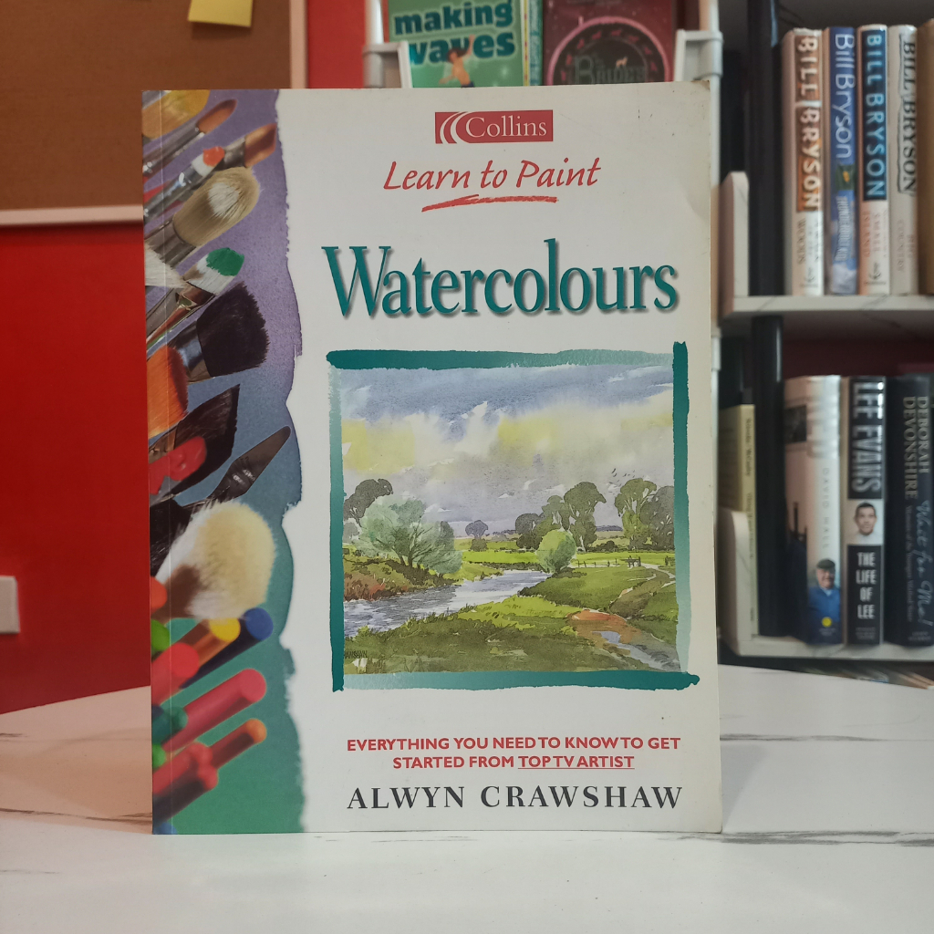 TheREDLibrary - Watercolours by Alwyn Crawshaw | Shopee Philippines