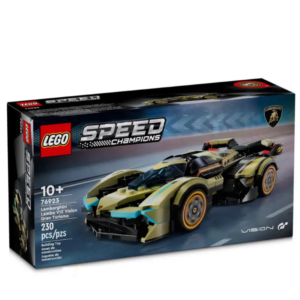 Lego Speed Champions (76923) Lamborghini Lambo V12 Vision GT Super Car ...