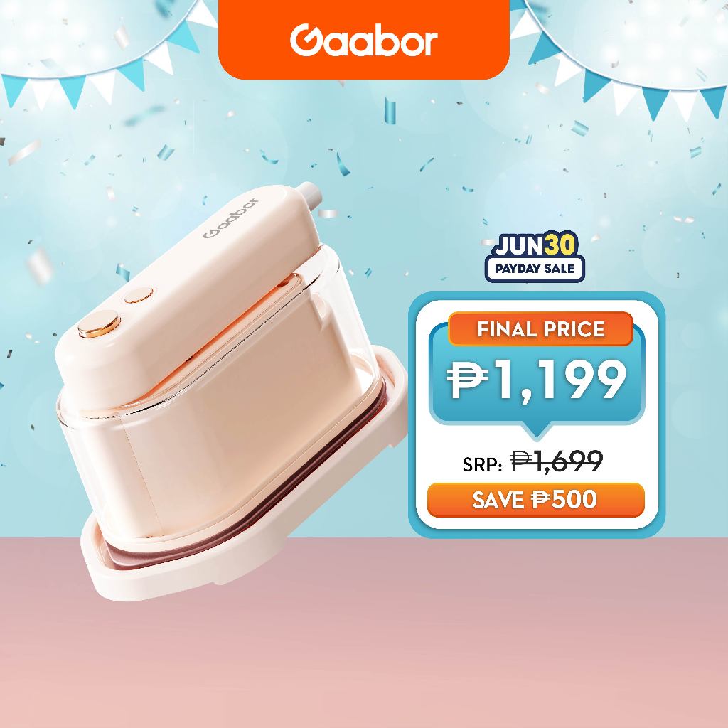 Gaabor Portable Iron Garment Steamer Multi-Speed Adjustment Intelligent ...