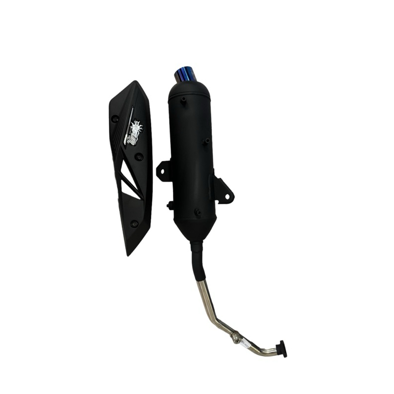 SUN RACING SPIRIT PIPE ADJUSTABLE NMAX155 V2/V2.1/2020-2024/ AEROX155 ...