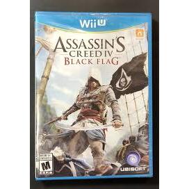 NINTENDO WII U GAME Assassin's Creed IV Black Flag (Wii U) | Shopee Philippines