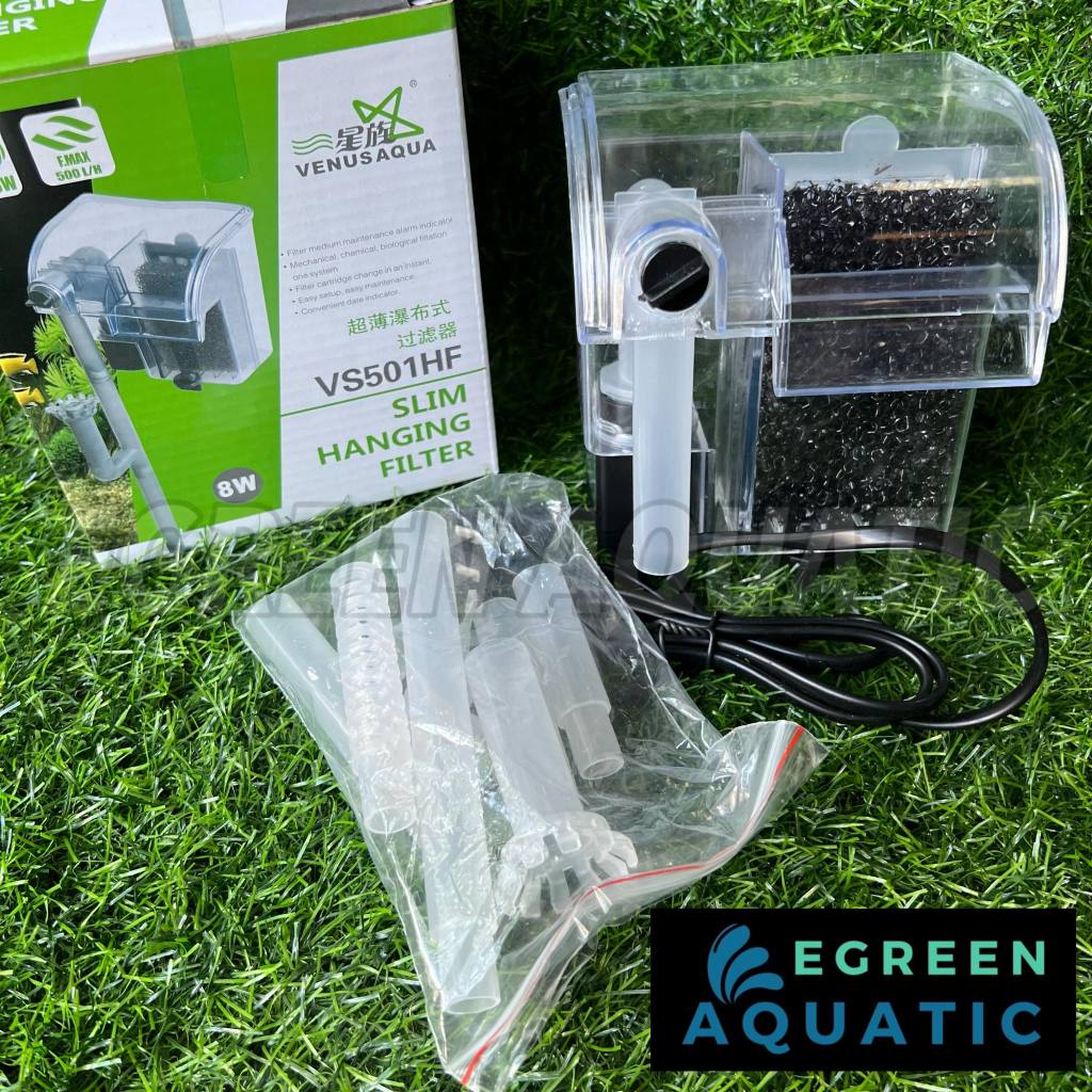 Slim Hang On Filter for Aquarium | Shopee Philippines