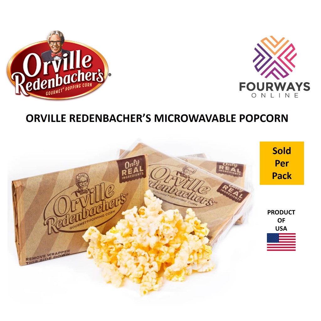 Orville redenbacher popcorn microwave store